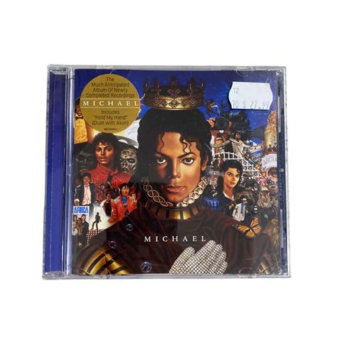 Michael” Michael Jackson Music Cd