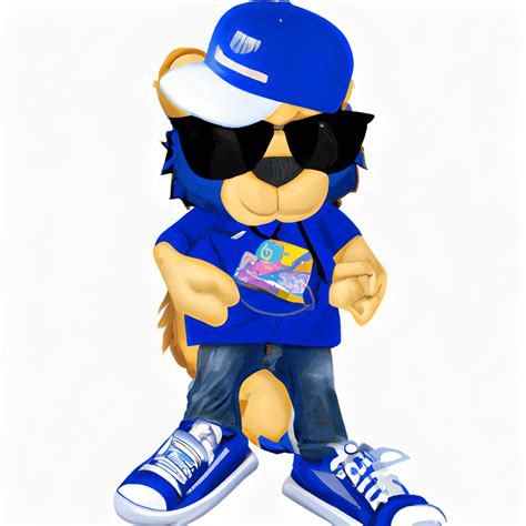 Sonic The Hedgehog Teddybär · Creative Fabrica