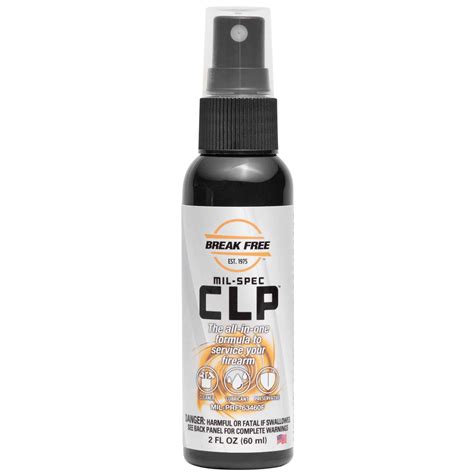 Break Free Clp 2 Oz Spray Bottle Clp 21 1 Upc