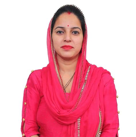 काजल गोस्वामी जिला अध्यक्ष भारतीय जनता पार्टी महिला मोर्चा पानीपत