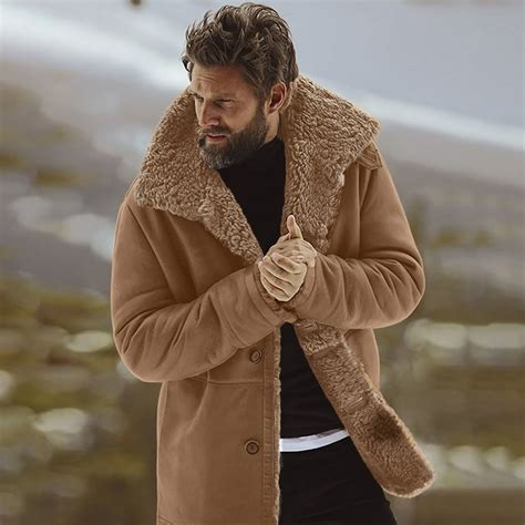 Mens Winter Jacket Brown At Ronald Caster Blog