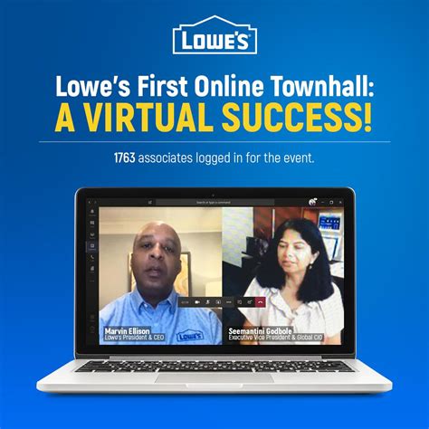 Lowes India On Linkedin Lowes Lowesindia Lifeatlowes Townhall