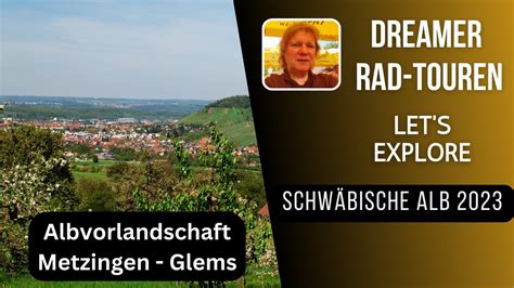 Schw Bische Alb Von Dettingen Stausee Glems Metzingen Youtube