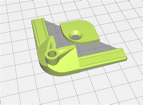 3d модель уголок для магнитной доски Brauberg для 3d принтера - скачать ...