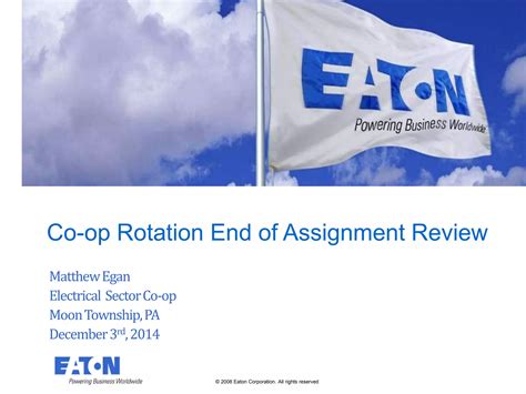 Matthew Egan End Of Assignment Presentation 3rd Rotation Pptx