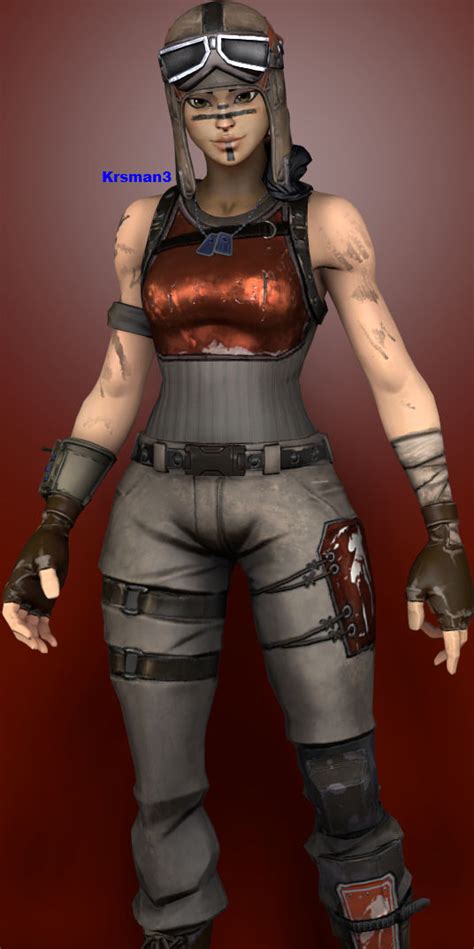 Fortnite Battle Royale Renegade Raider By Krsman30 On Deviantart