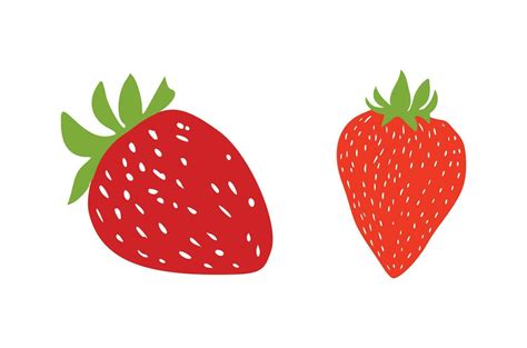 Free Vector Strawberry Fruit Design Illustration Abstract 26764605