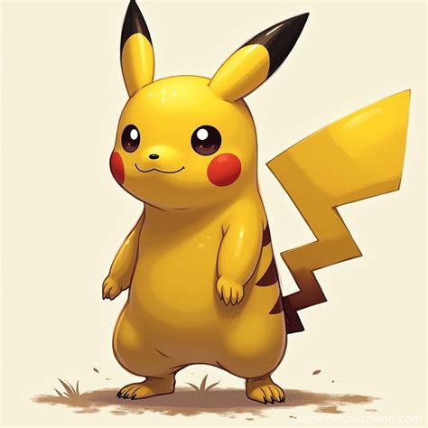 Pikachu With Human Muscle Stable Diffusion Online