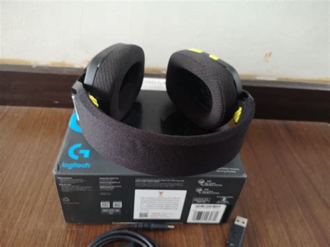 Logitech G435 Wireless Gaming Headset Audio Headphones And Headsets On
