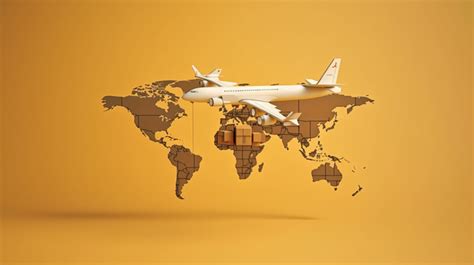 Realistic 3d Tracking Of Delivery Background Car Shipping Delivery