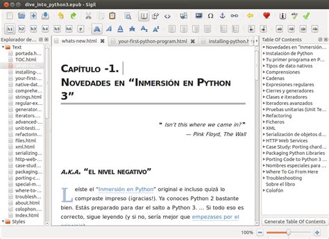 Sigil O Creando Tus Propios Libros En Formato EPUB Atareao Con Linux