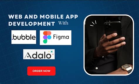 Build Develop Bubble Io Saas Mvp App Bubble Website Developer Adalo