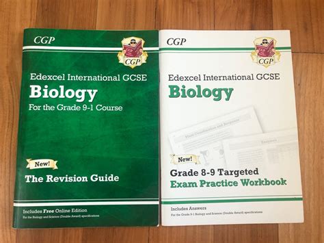 Cgp Edexcel International Gcse Biology Hobbies And Toys Books