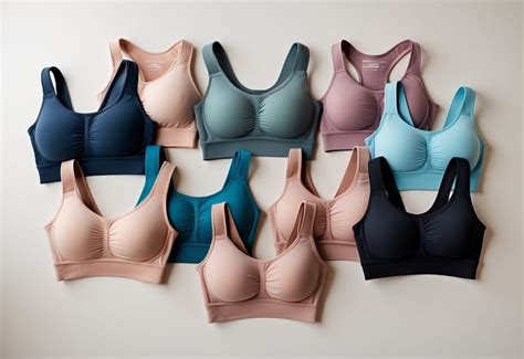 10 Types Of Sports Bras Styles And Support Guide For Women