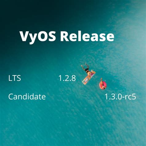 Vyos Networks On Linkedin Vyos Release Lts