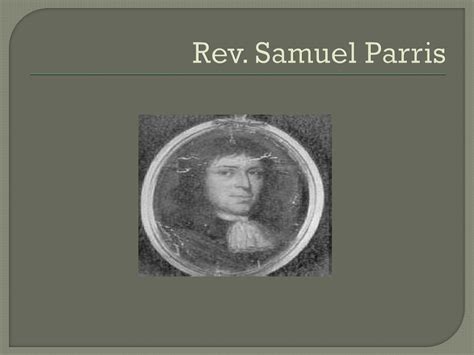 Ppt The Crucible Understanding Puritanism And The Salem Witch Trials