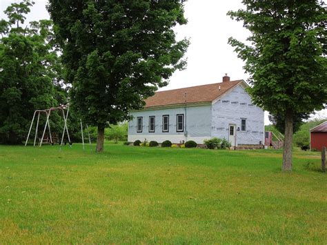 Michigan One Room Schoolhouses June 2016