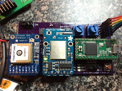 Wi Fi Connected Iot Thing Osh Park