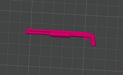 Mossberg Tactical Shotgun For Dummy 13 By Tsm Download Free Stl Model