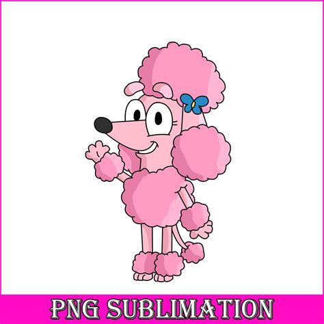 Pink Coco Png Coco Bluey Png Bluey Character Png Inspire Uplift