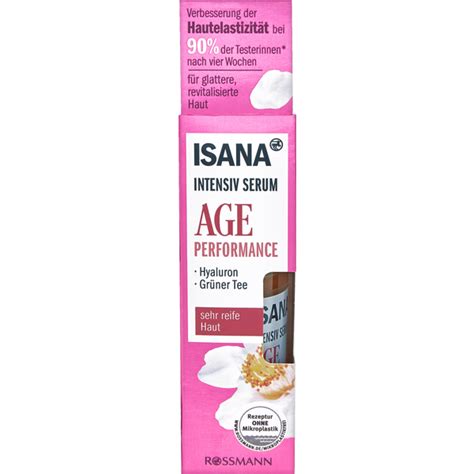 Isana Age Performance Intensiv Serum Online Kaufen Rossmannde