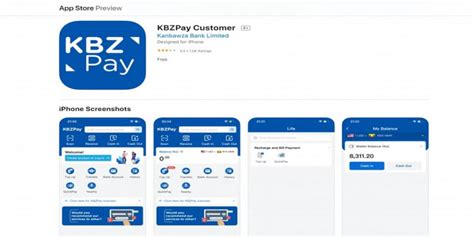 Kpay နှင့်ဘဏ်အကောင့်အချို့ပိတ်ခံရပြီးနောက် Kbz ဘဏ်အဆင့်သတ်မှတ်ချက်ကျဆင