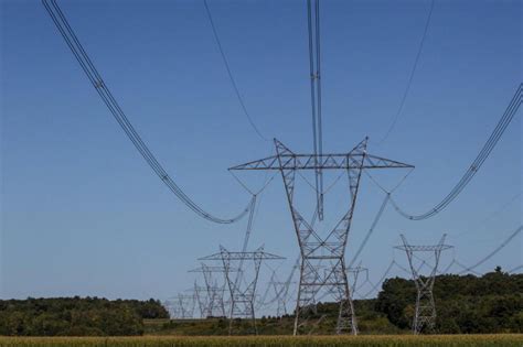 Baisse Des Exportations Et Des Profits Chez Hydro Québec La Presse