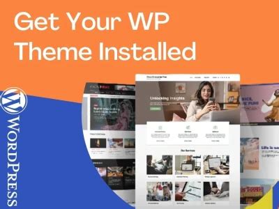 WordPress Installation Theme Setup Services Upwork