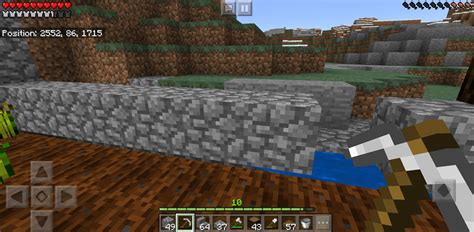 Weird Glitch In Pe R Minecraft