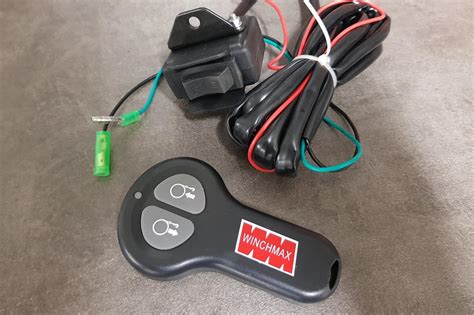 Warn Winch Controller 5 Pin Wiring Diagram
