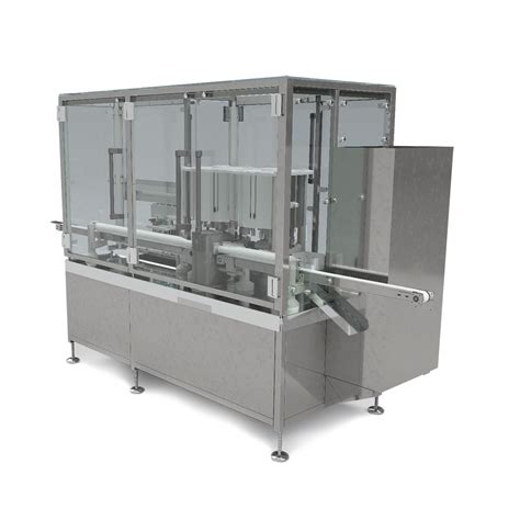 Máquina De Encher E Fechar De Garrafas Hercules Alsystems Para O