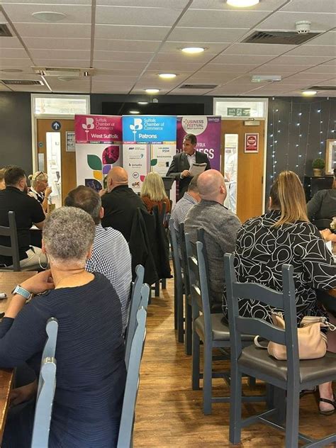 Suffolk Chamber Of Commerce On Linkedin Thankyou Networking Event