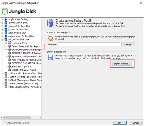 Exporting And Importing A Backup Jobs Configuration Cyberfortress