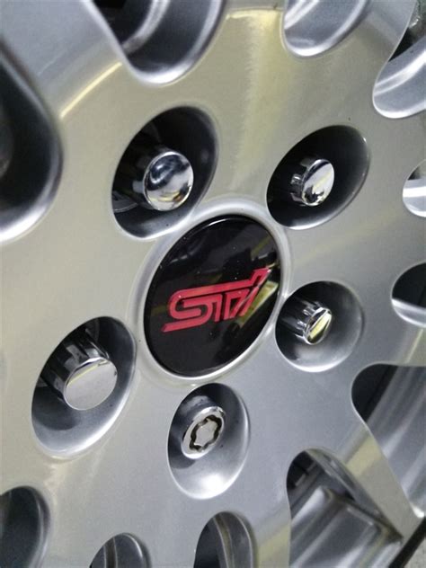 スバル純正 ホイールラグナット のパーツレビュー レガシィツーリングワゴンtaka＠sti みんカラ