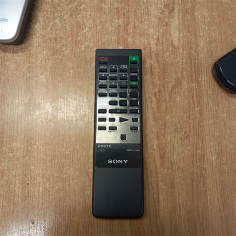 Pilot Sony RMT V115A VHS VTR TV orginalny Biała Podlaska OLX pl