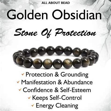 Black And Yellow Golden Obsidian Bracelet For Natural Stone At Rs 199