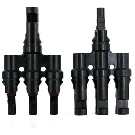 Mc4 Connector Terminal Mc4 Connectors Female Mc4 Branch Connector Solar