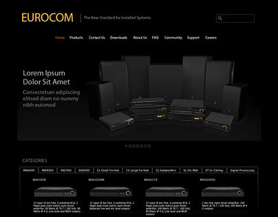 Eurocom Projects Photos Videos Logos Illustrations And Branding