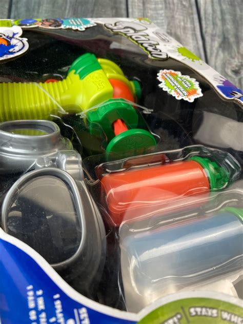 World Of Nintendo Splatoon Splattershot Mini Blaster Gun Goggles Ink Tanks For Sale Online Ebay