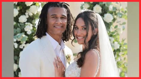 Nathan Ake Marries Kaylee Ramman In Majorca Youtube