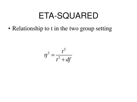 Ppt Effect Size Powerpoint Presentation Free Download Id6721344