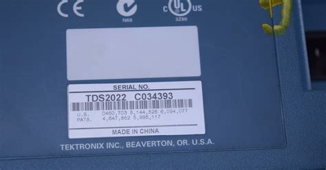 Met Coltd ☏82 42 934 8257 계측기 Tektronix Tds2022 구매 수리 단종품지원