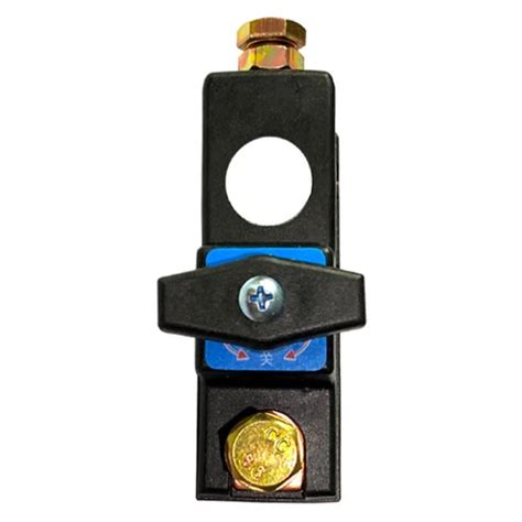 Battery Isolation Switch With User Friendly Design For Quick Power