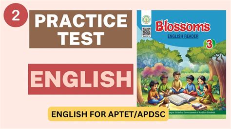 Ap Tet Ap Dsc English Practice Test 2 Mcqs Based On English Reader