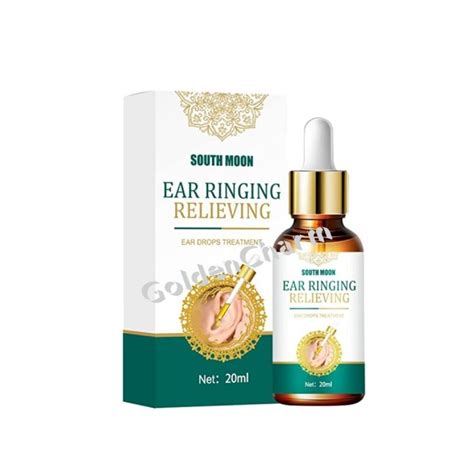 Drops Treatment Ear Infection Treatment Tinnitus Hearing Drops For