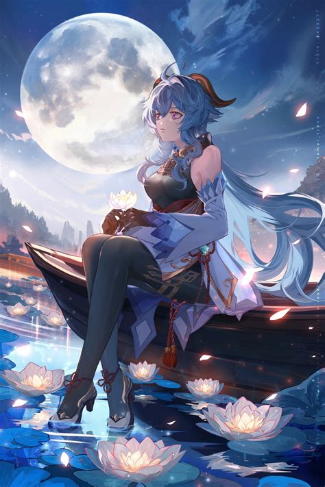 G Ganyu Genshin Impact Cocogoat Genshin Impact Tomei