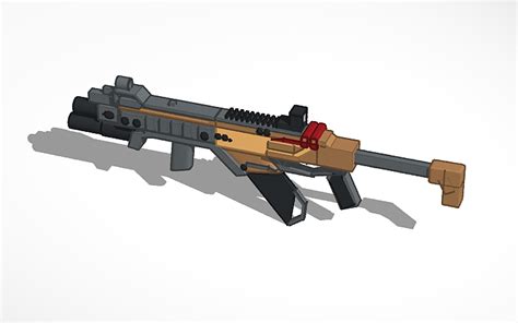 3d Design Apex Legends R 99 Tinkercad