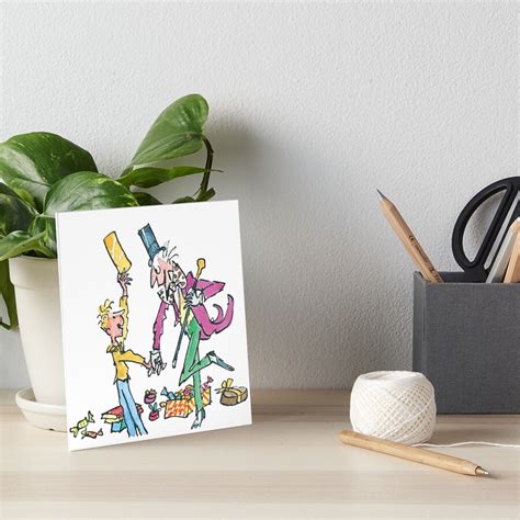 Charlie And The Chocolate Factory Roald Dahl Quentin Blake Art