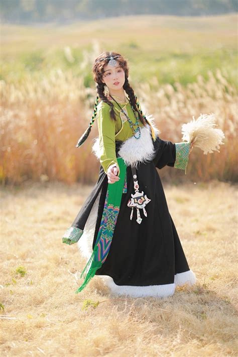 藏族少女人像颇可网写真我要上开屏