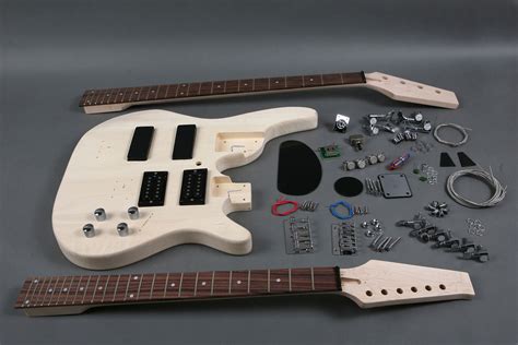 Double Neck Guitar Kit Review At Holly Bunny Blog